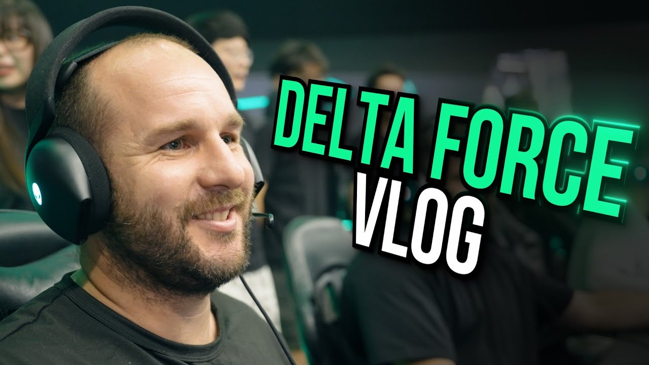 Becoming The 4 Time World Champion In China - Delta Force Vlog - YouTube