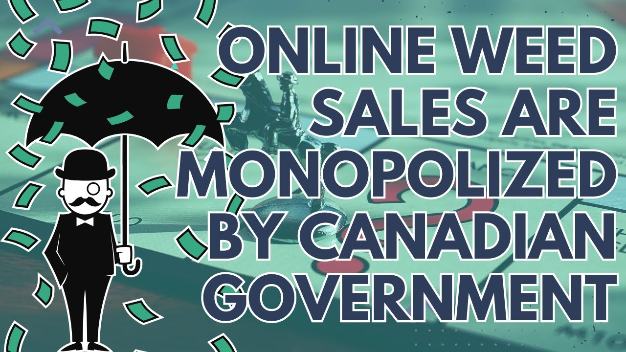Weed Mail Fail: Ontario's Pot Plan - A Government Monopoly Mix-Up - YouTube