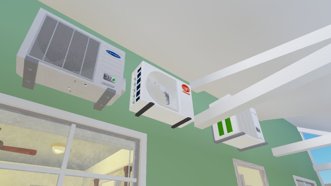AC | Air Conditioner in House | Roblox - YouTube