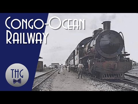 The Congo-Ocean Railway - YouTube