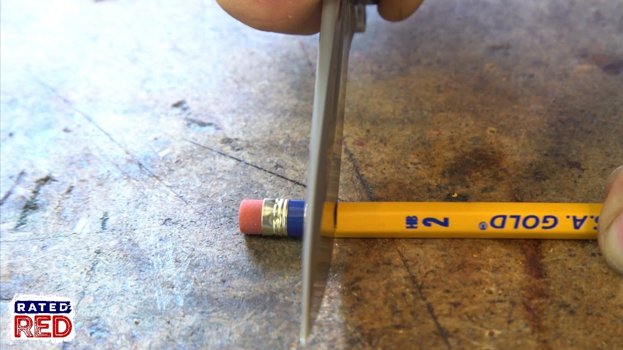 Cheat Pencil: Man Hacks - YouTube