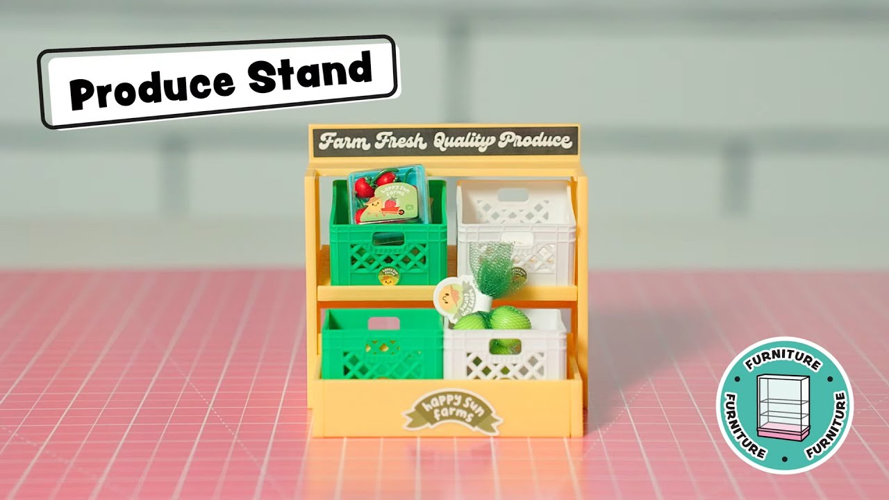 MGA’s Miniverse™ Make It Mini Spaces™ Furniture: How to make the ...