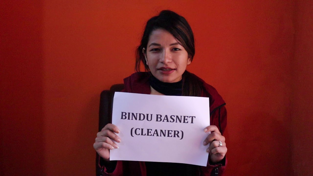BINDU BASNET FOR CLEANER - YouTube