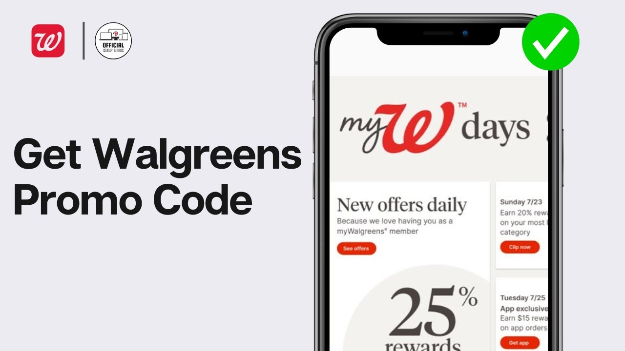 How to Get $100 Walgreens Promo Code 2024 (BIG DEALS) - YouTube
