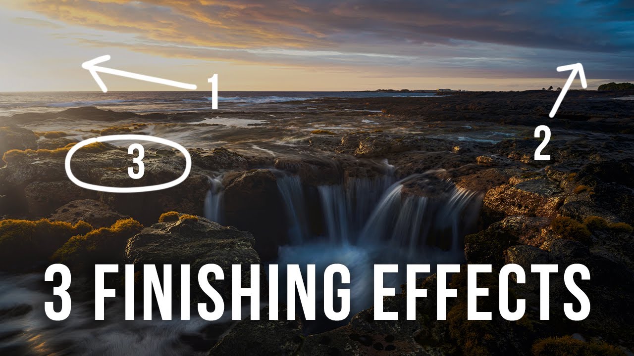 3 Finishing Effects to Apply to ALL of Your Photos - YouTube