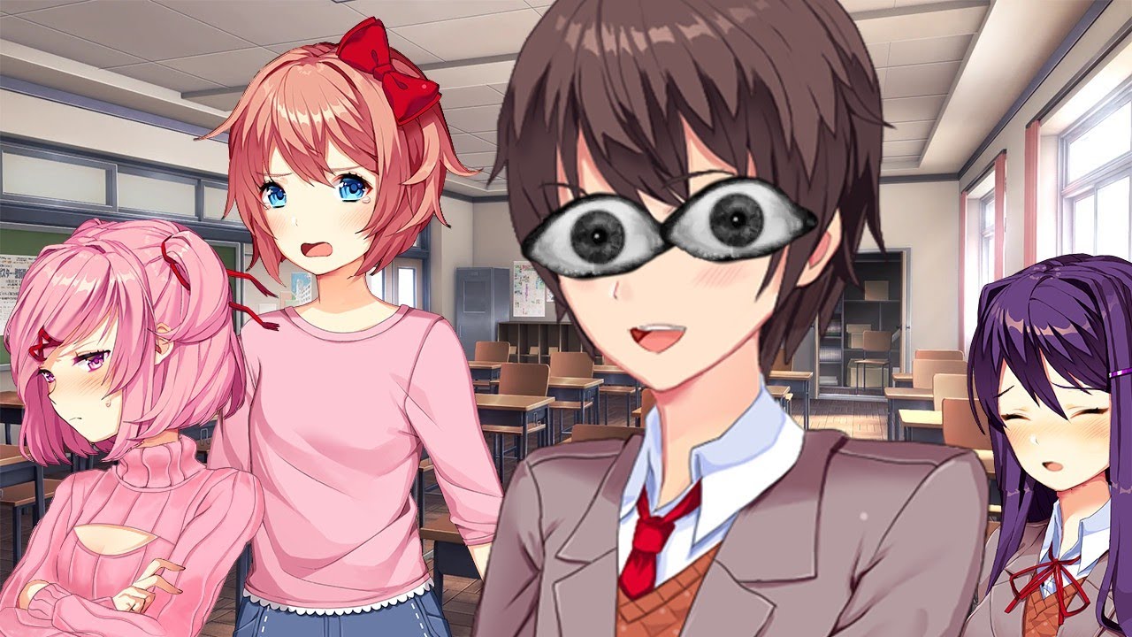 (DDLC Mod) MC becomes evil - YouTube