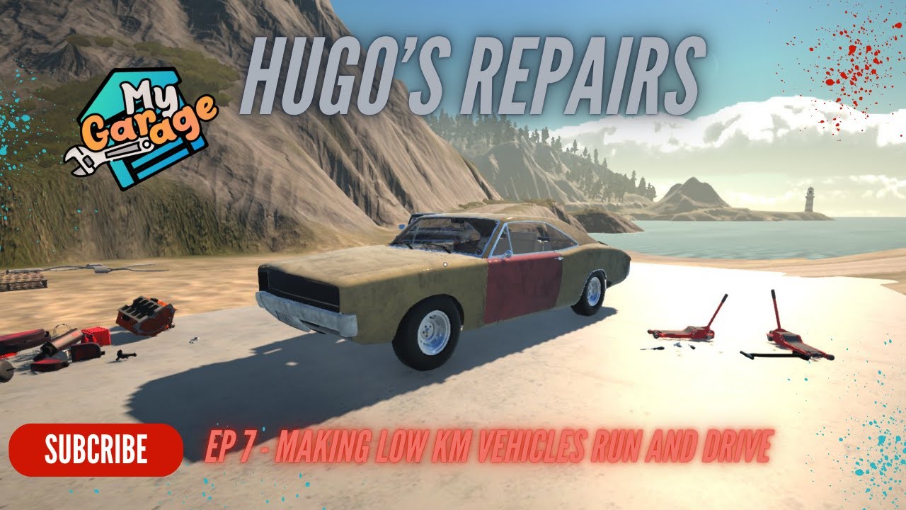 My Garage: EP 7 - Making low km Vehicles run and drive - YouTube