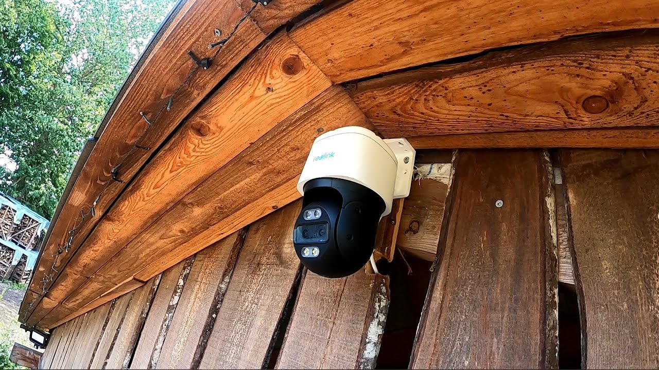 Installing Reolink surveillance cameras - YouTube