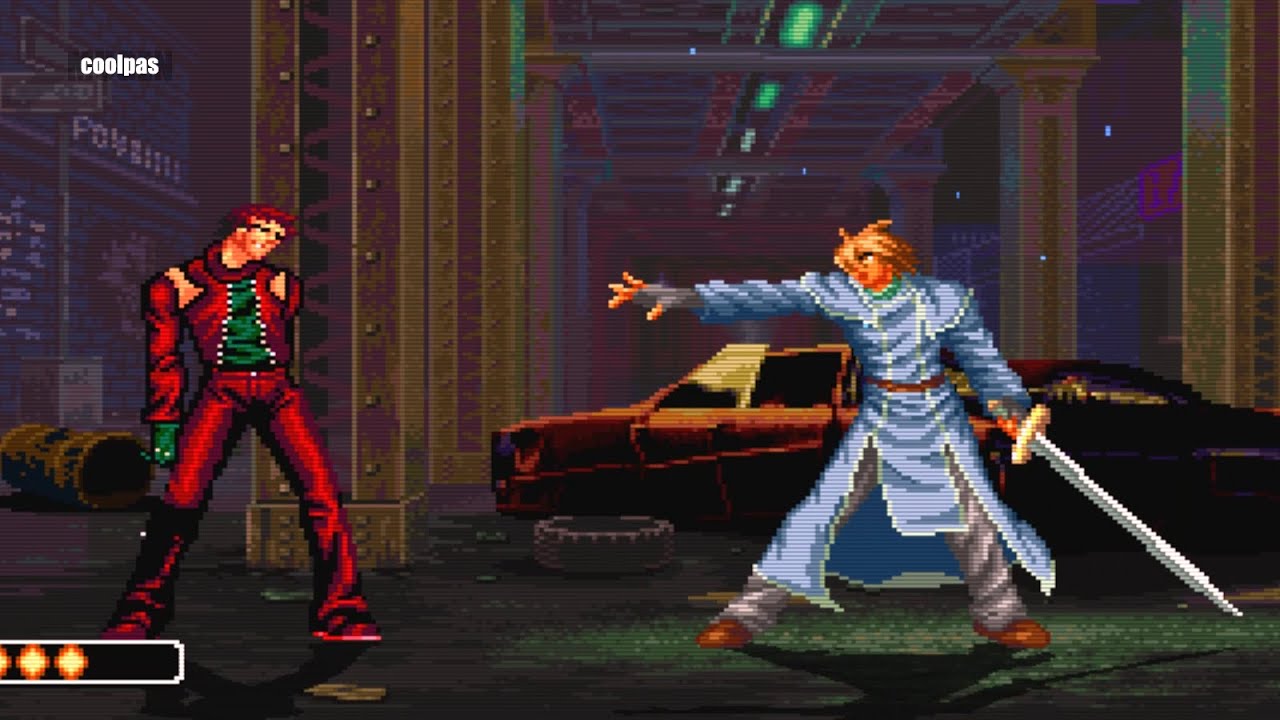 Eiji Shirow vs Cless Foster | MUGEN 1vs1 - YouTube