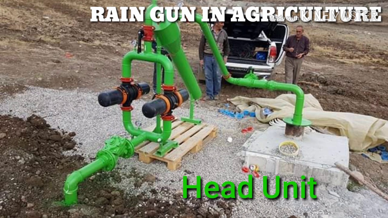 Rain gun | Drip irrigation system | sprinkler system | agriculture ...