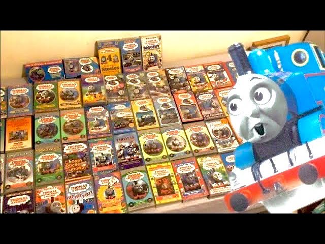 Thomas And Friends Dvd Vhs Collection