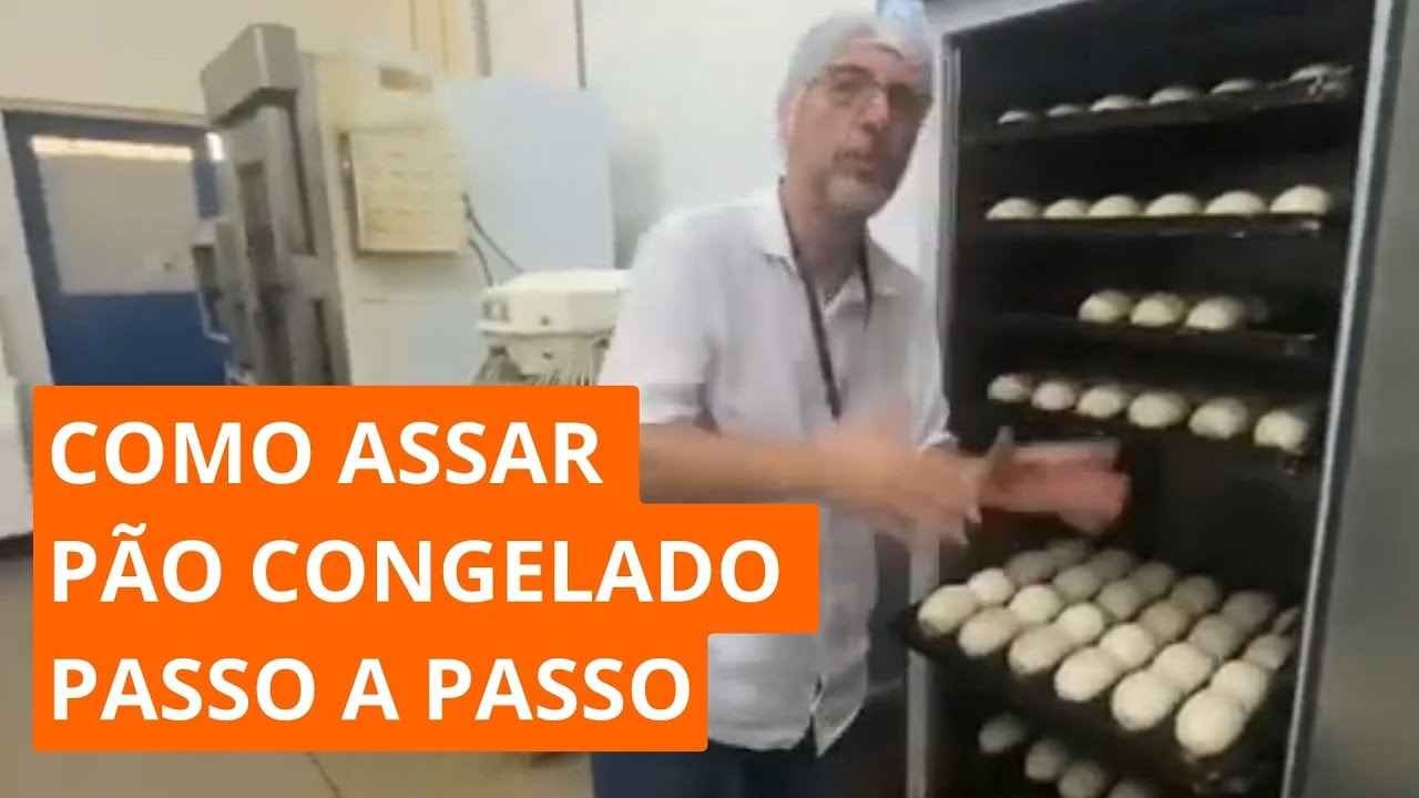 Como assar pão congelado passo a passo - YouTube
