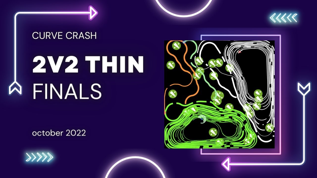 🏆 Curve Crash | 2v2 Thin Tournament • Finals • October 2022 🏆 - YouTube