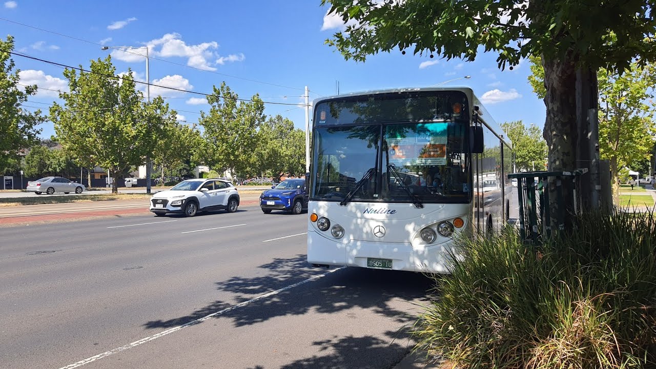 Nuline #107 Mercedes O405NH Volgren CR225L - YouTube