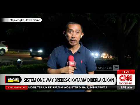 Sistem One Way Lokal Diberlakukan Di Tol Cikampek