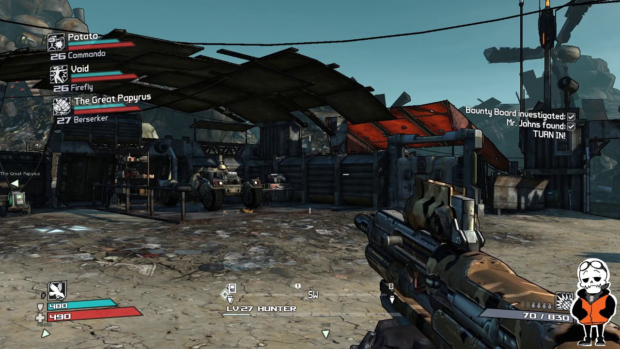Borderlands: FINAL! - YouTube