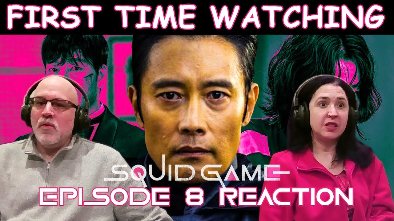 SQUID GAME (오징어 게임) 1X8 The Front Man (프론트맨) FIRST TIME WATCHING ...