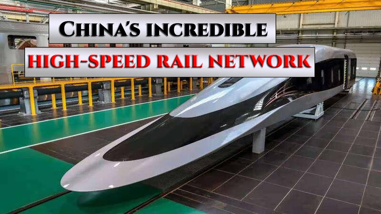 China's Incredible High-Speed Rail Network - YouTube