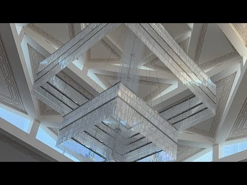 MASJID AL AZIZ ! AL REEM ISLAND ABU DHABI ! Beautiful mosque 🕌! Masjid ...
