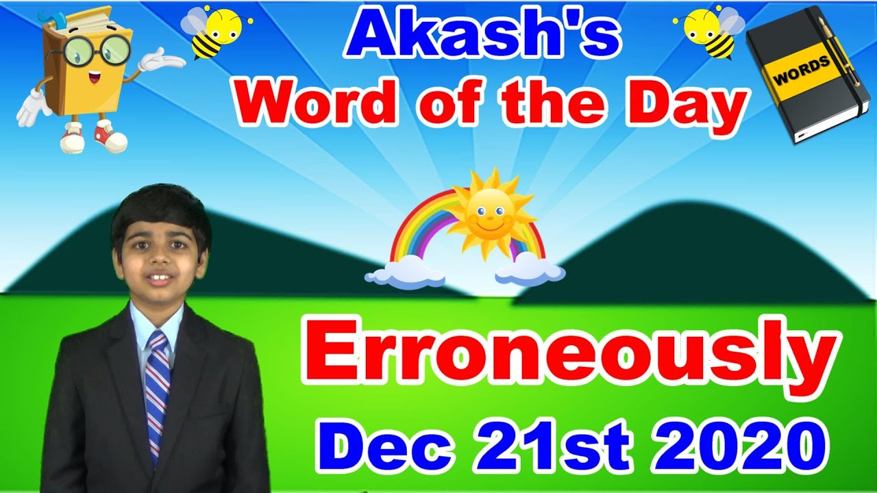 Word of the Day | Dec 21st 2020 - Dec 25th 2020 | Improve Your English ...