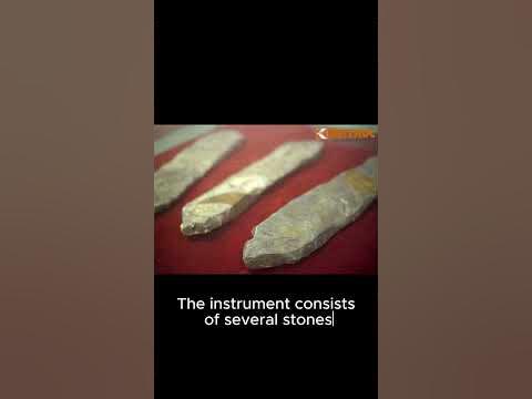 Amazing instrument with stone?😮 - YouTube
