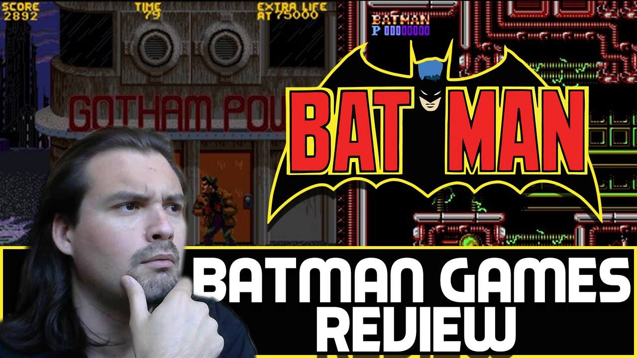 [OLD] Batman Games - Video Game Review - YouTube