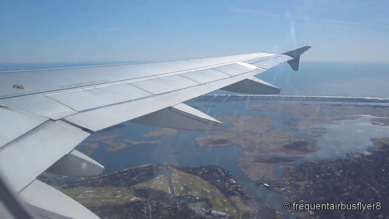 jetBlue a320 takeoff from JFK (720p) - YouTube