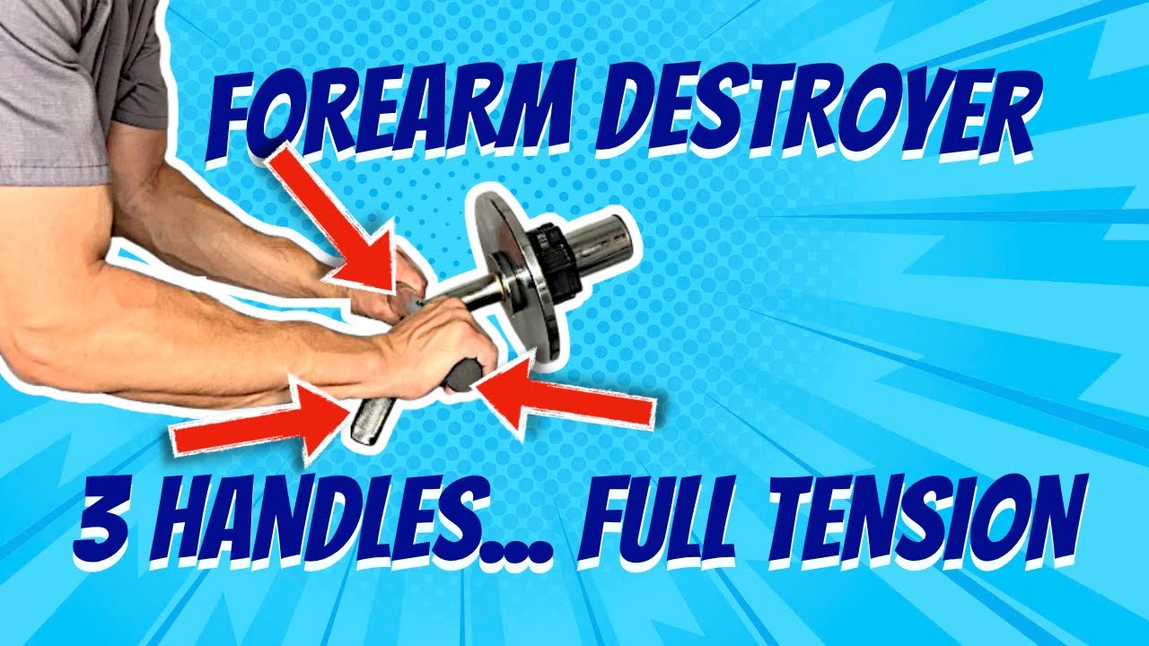 This 3 Handle Forearm Trainer Hits HARD - The Strong Arm Review - YouTube