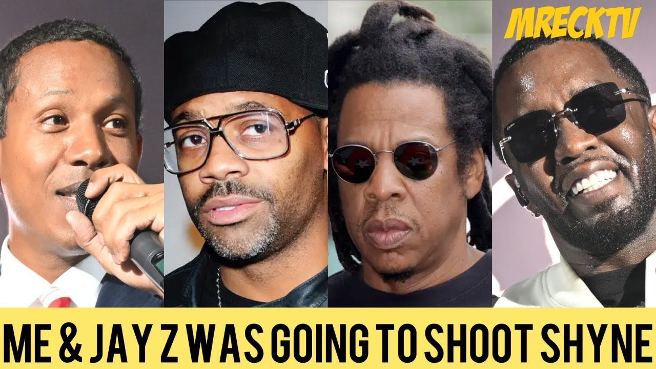 Dame Dash: Me & Jay Z Almost SH0T & Deleted Diddy Ex Artist Shyne|M ...