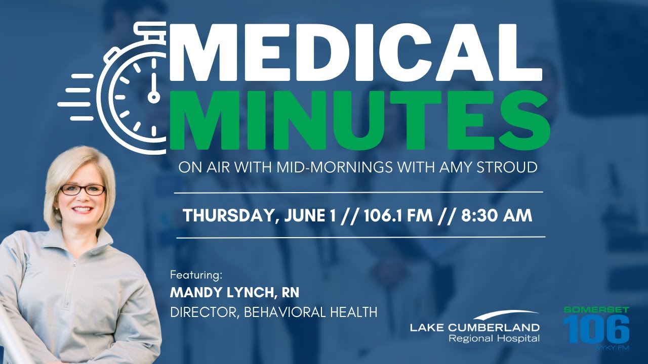 Medical Minutes Replay with Amy Stroud Replay- June, Mandy Lynch, RN ...