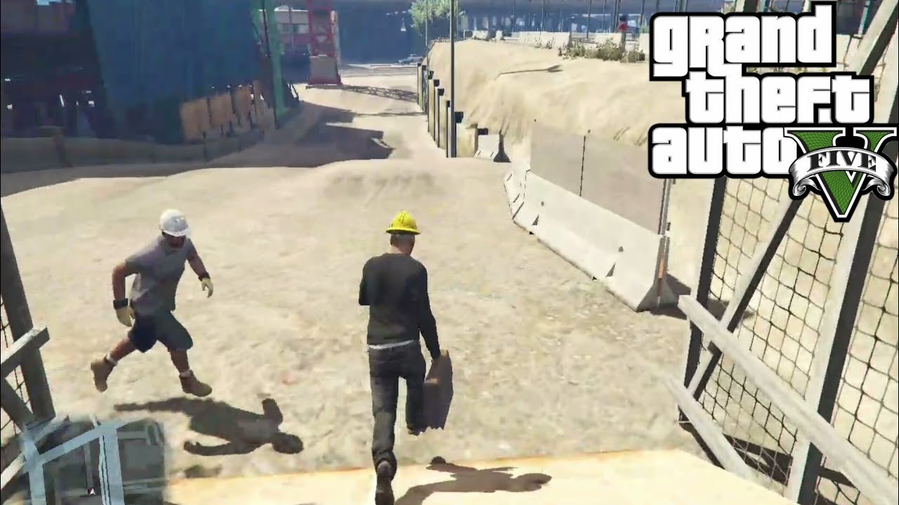 Gta 5 Franklin steal architect suitcase | Architect's Plans Mission ...