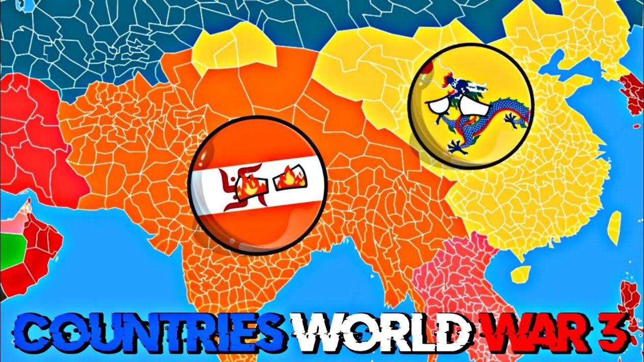 Countries World War 3 🌍[In a Nutshell and Fight] ⚔️⚔️ [Part 3] # ...