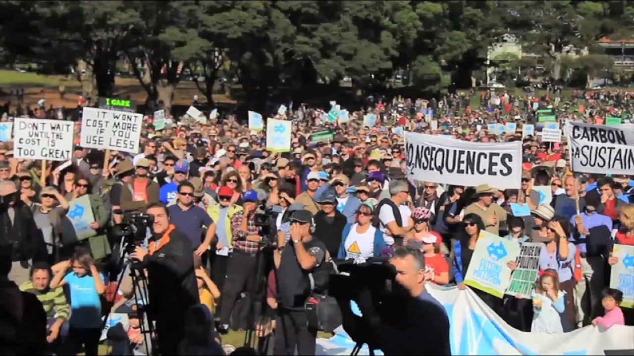 Be part of a National Day of Climate Action - November 17, 2013 - YouTube