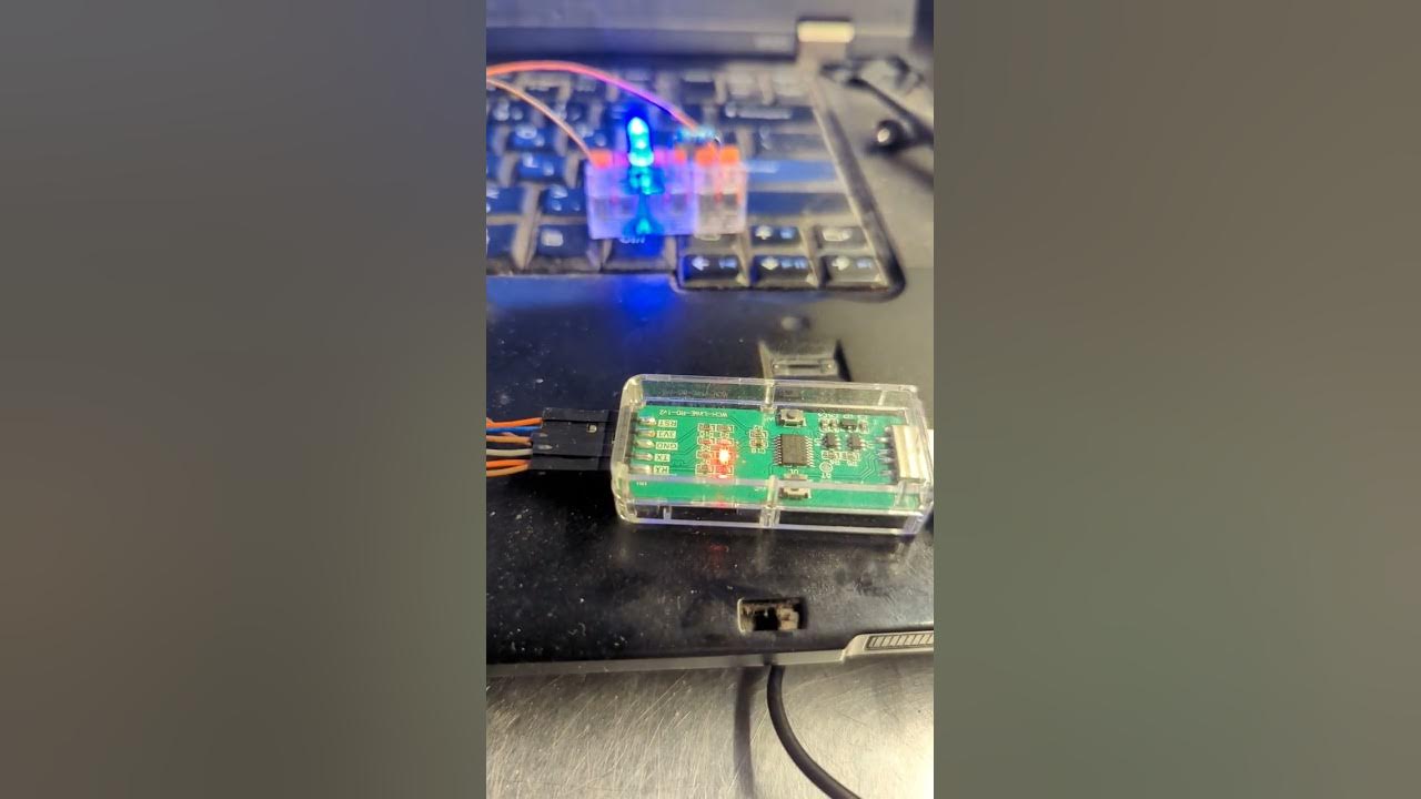 8 pin microcontroller for 10p! CH32V003 J4M6 It lives... - YouTube