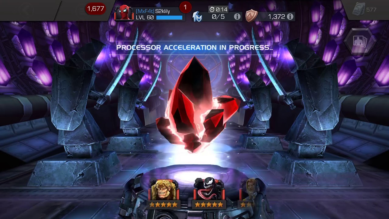MCOC 5 Star opening NEW CHAMP - YouTube