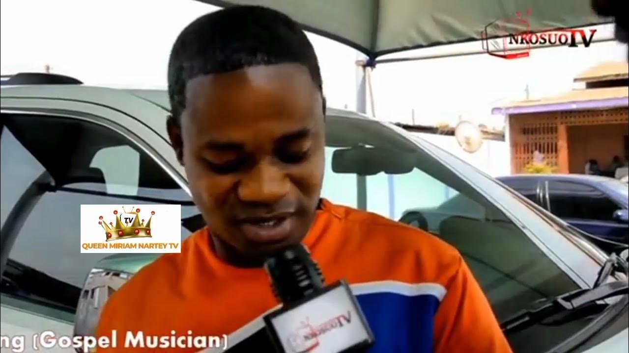 Great ampong Cruses daddy lumba for his evil things he has done to him. ungrateful Daddy lumber ...