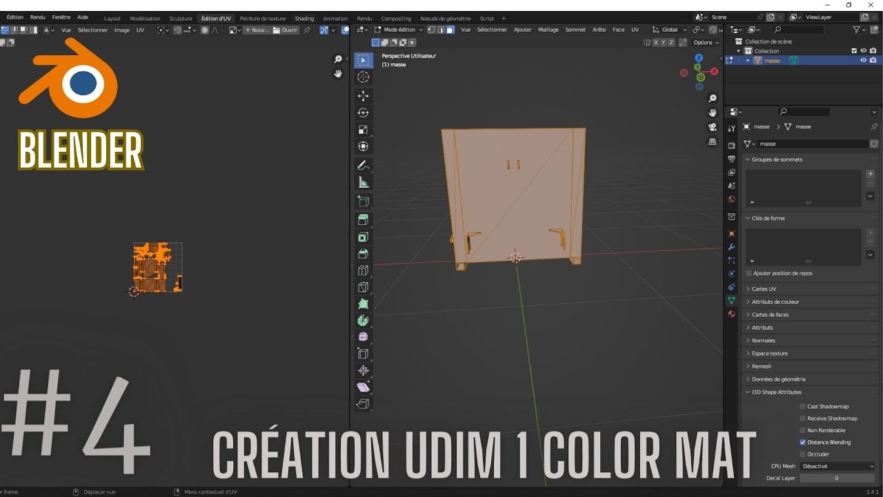 [TUTO] MODDING CRÉER UN UDIM ET FAIRE UN MODS PROPRE | CREATION UDIM ...