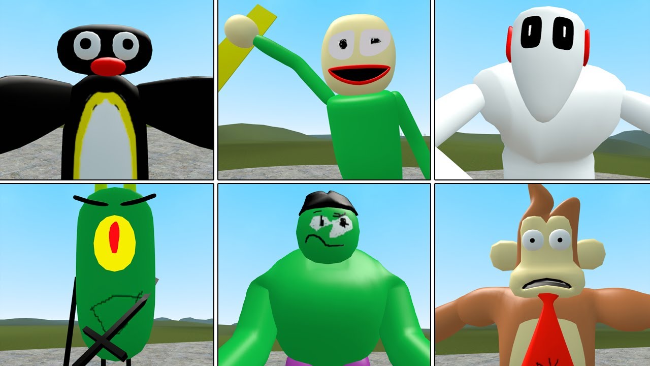 ALL NEW JUMPSCARES! 3D SANIC CLONES MEMES in Garry's Mod! - YouTube ALL NEW JUMPSCARES! 3D SANIC CLONES MEMES in Garry's Mod! - YouTube