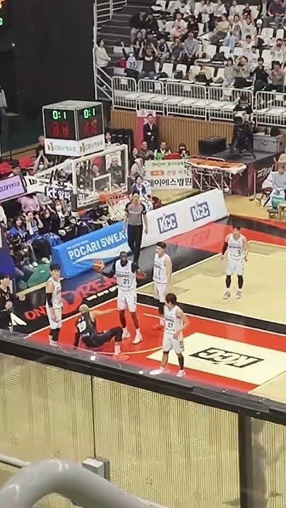 Jordan Morgan And-1 Tip In #수원kt소닉붐 #수원 #koreabasketball #suwon #suwonkt #kbl #basketball - YouTube
