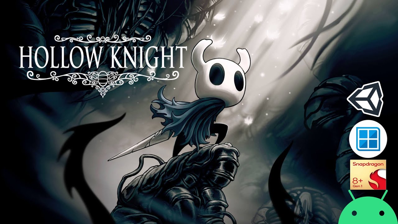 Hollow Knight | Unity Game | Winlator 5.0 Afei Mod3 - YouTube