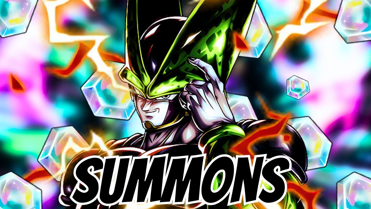 THE PERFECT SUMMONS FOR THE PERFECT BEING!!! | Dragon Ball Legends ...