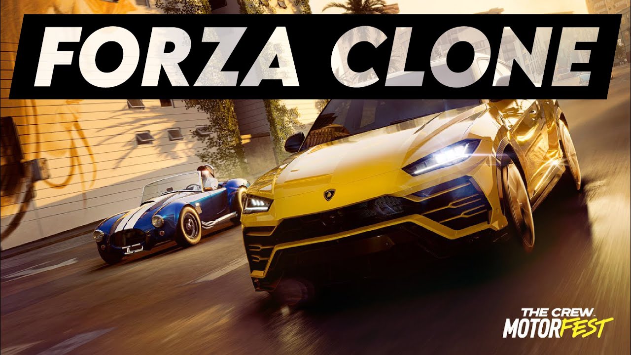 The Crew Motorfest Copied Forza Horizon - YouTube