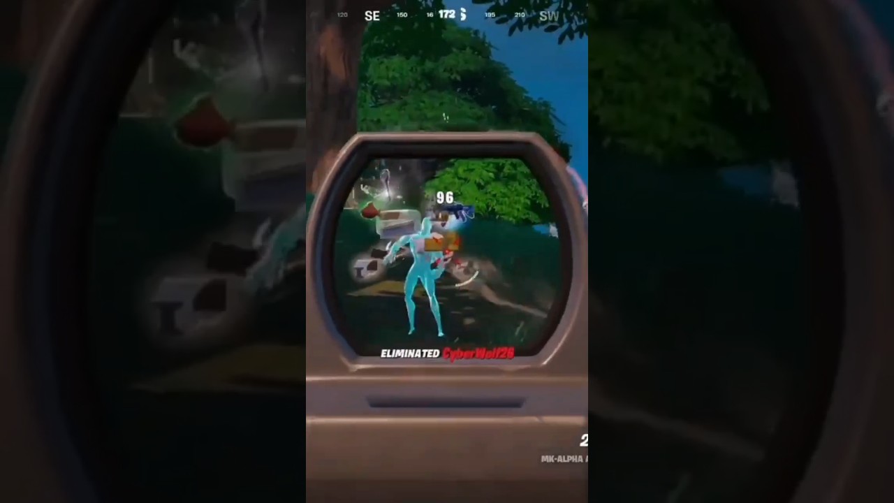 fortnite easy kill with the MK rifle this is my favorite gun in ...