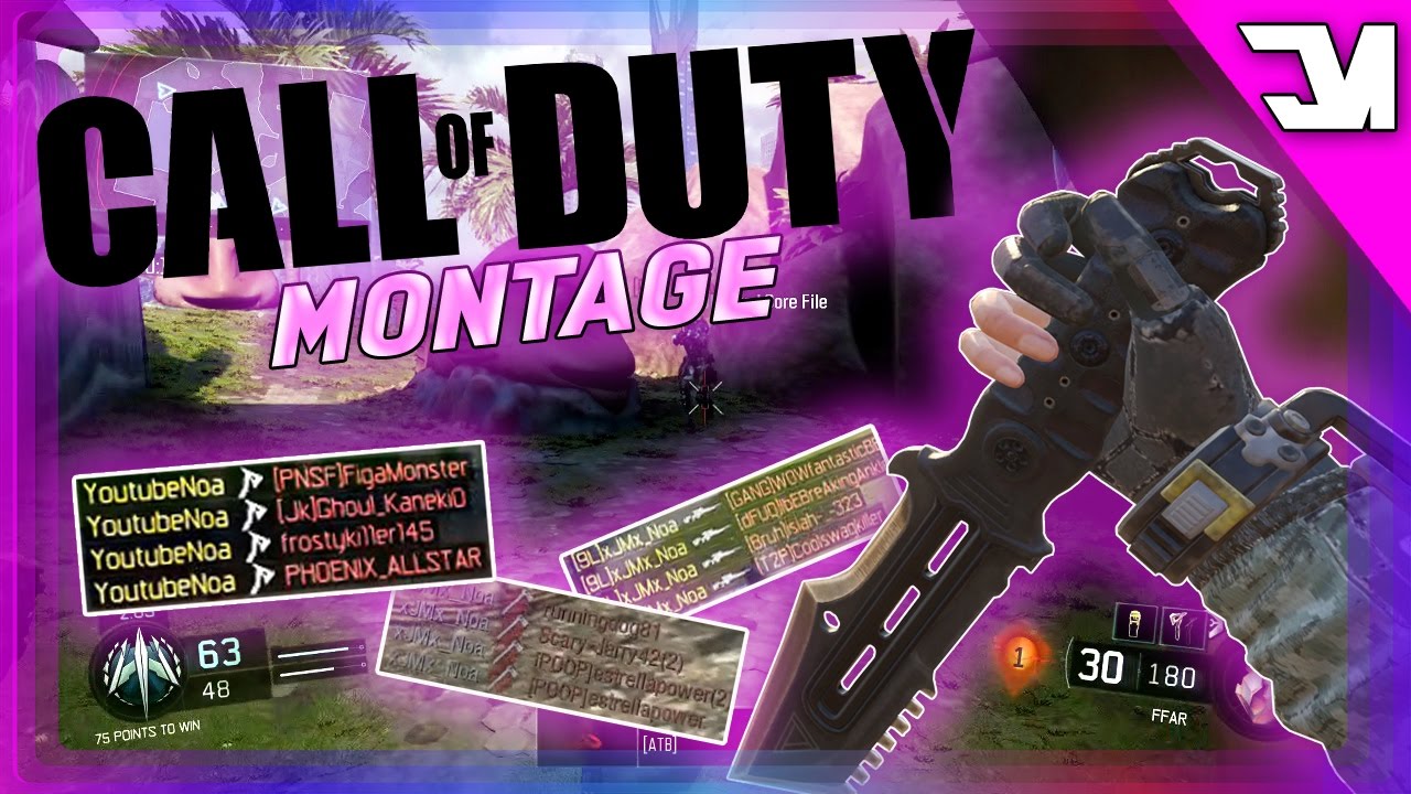 'IGNITE' - Call of Duty Montage (Multi-COD Leftovers) | xJMx Noa - YouTube