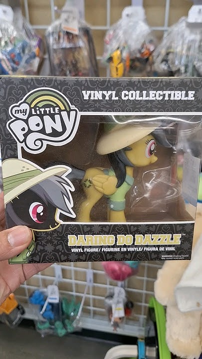 My Little Pony Daring Do Dazzle Funko pop collectible toy item #goldhunter137 - YouTube