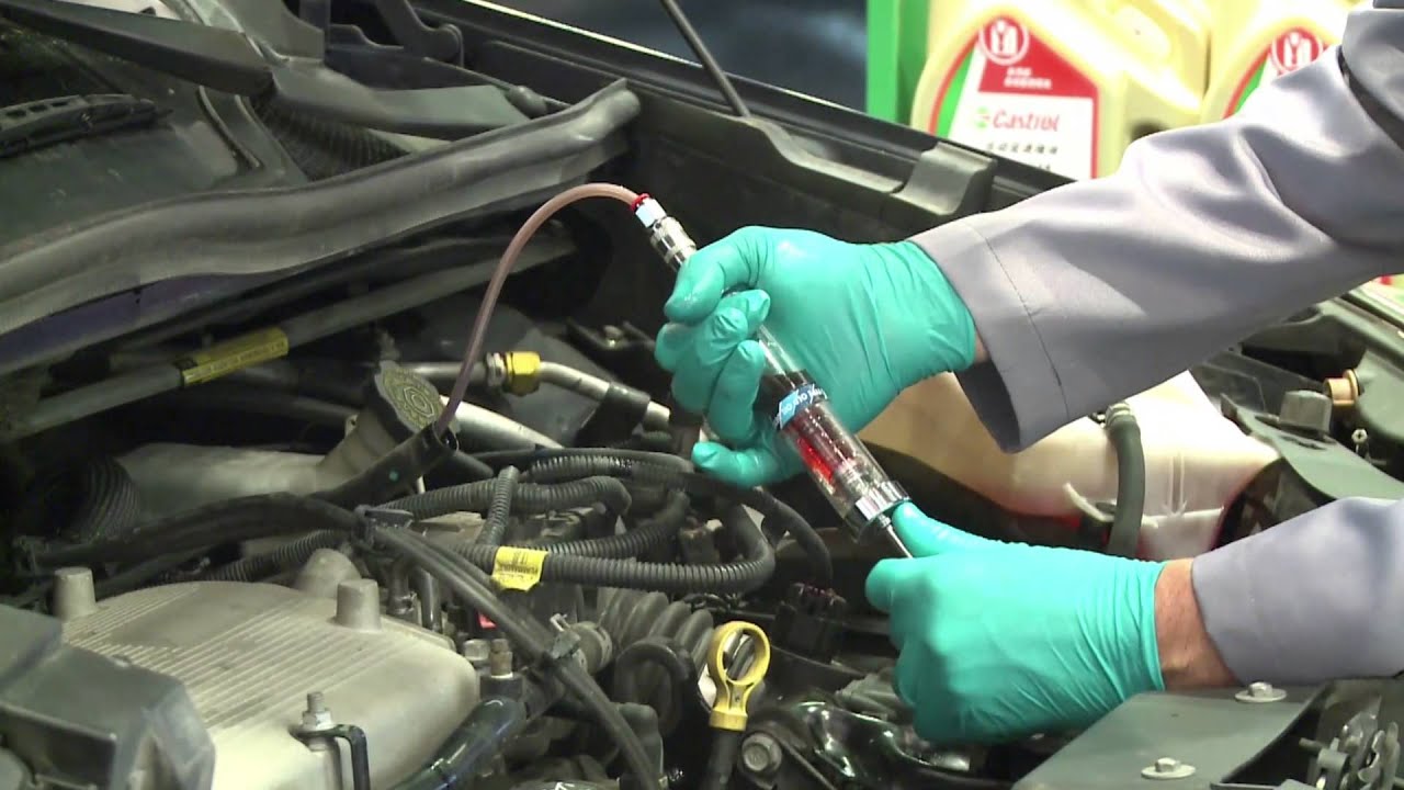 Castrol ATF Check Video - YouTube