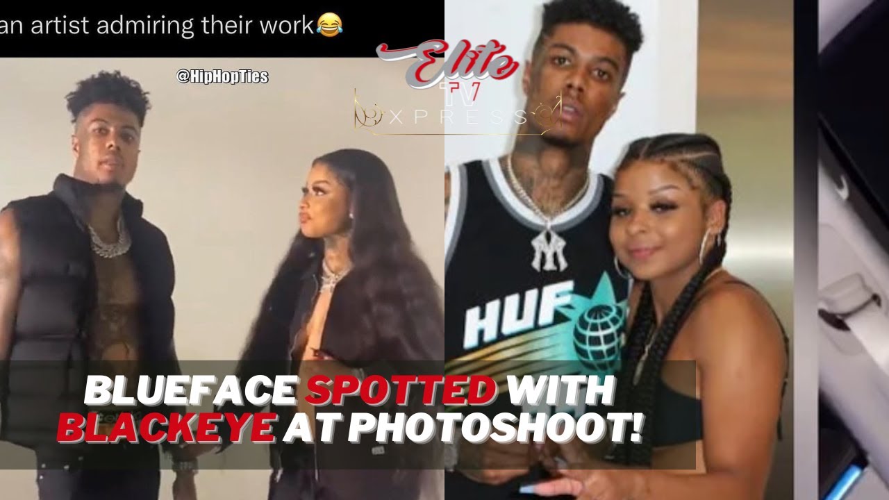 BLUEFACE SPOTTED WITH BLACKEYE ATE PHOTOSHOOT!! ARE THEY TOXIC OR NAH ...