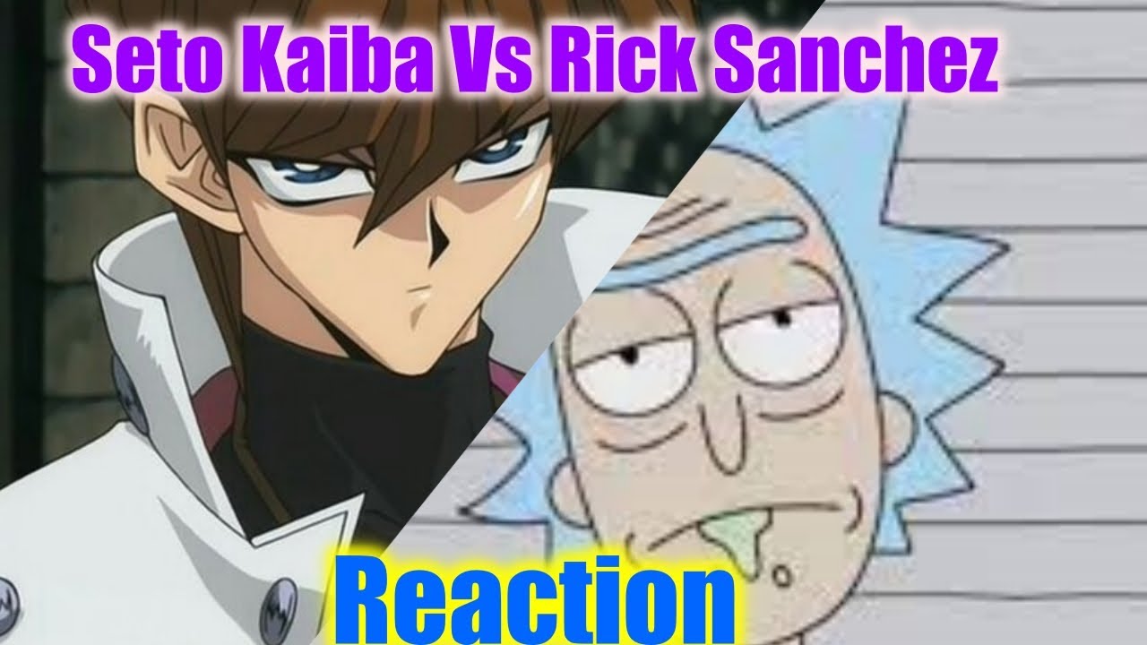 Rick Duels Kaiba | Rick Sanchez vs Seto Kaiba - YouTube