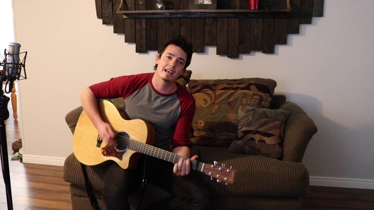 American Country Love Song - Jake Owen (Kaleb Austin cover) - YouTube