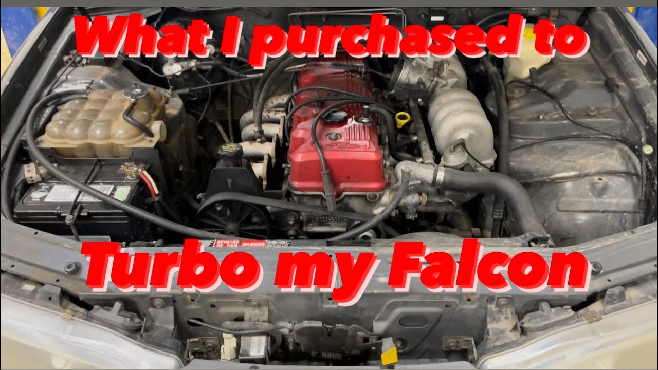 Parts I Purchased To Turbo My Falcon - YouTube